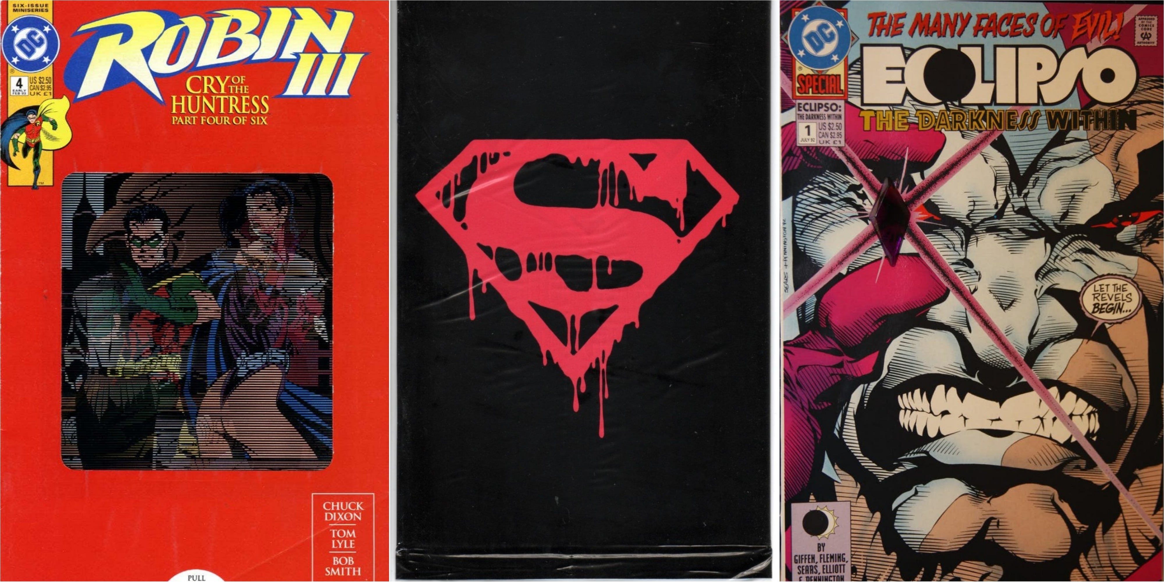 Blown Cover: 15 Covers From The 90s That Destroyed Comic Books ...