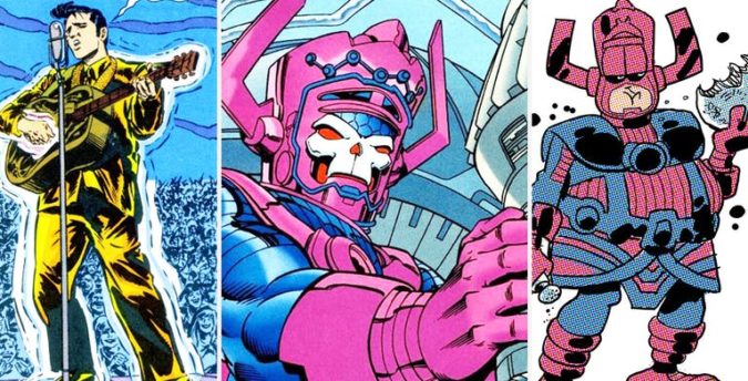 20 Strange Facts About Galactus' Body - Jonathan H. Kantor