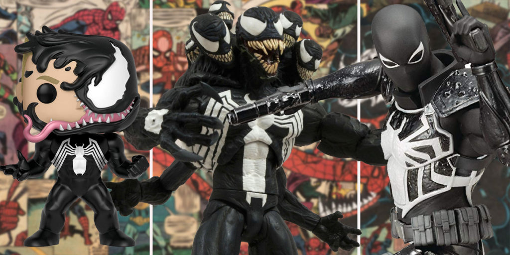 The 25 Greatest Venom Toys of All-Time, Ranked - Jonathan H. Kantor