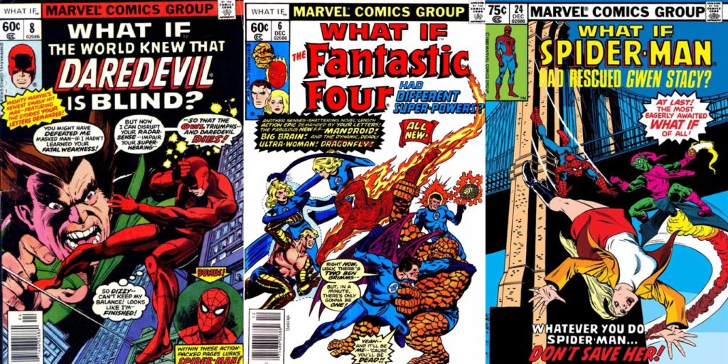 All The Marvel What If…? Stories - Jonathan H. Kantor