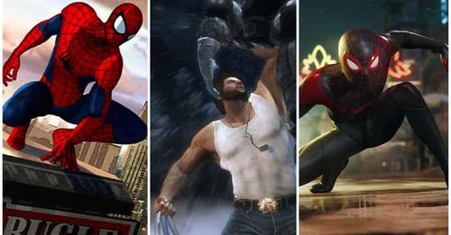 18 Marvel Video Games Just As Good As The MCU - Jonathan H. Kantor